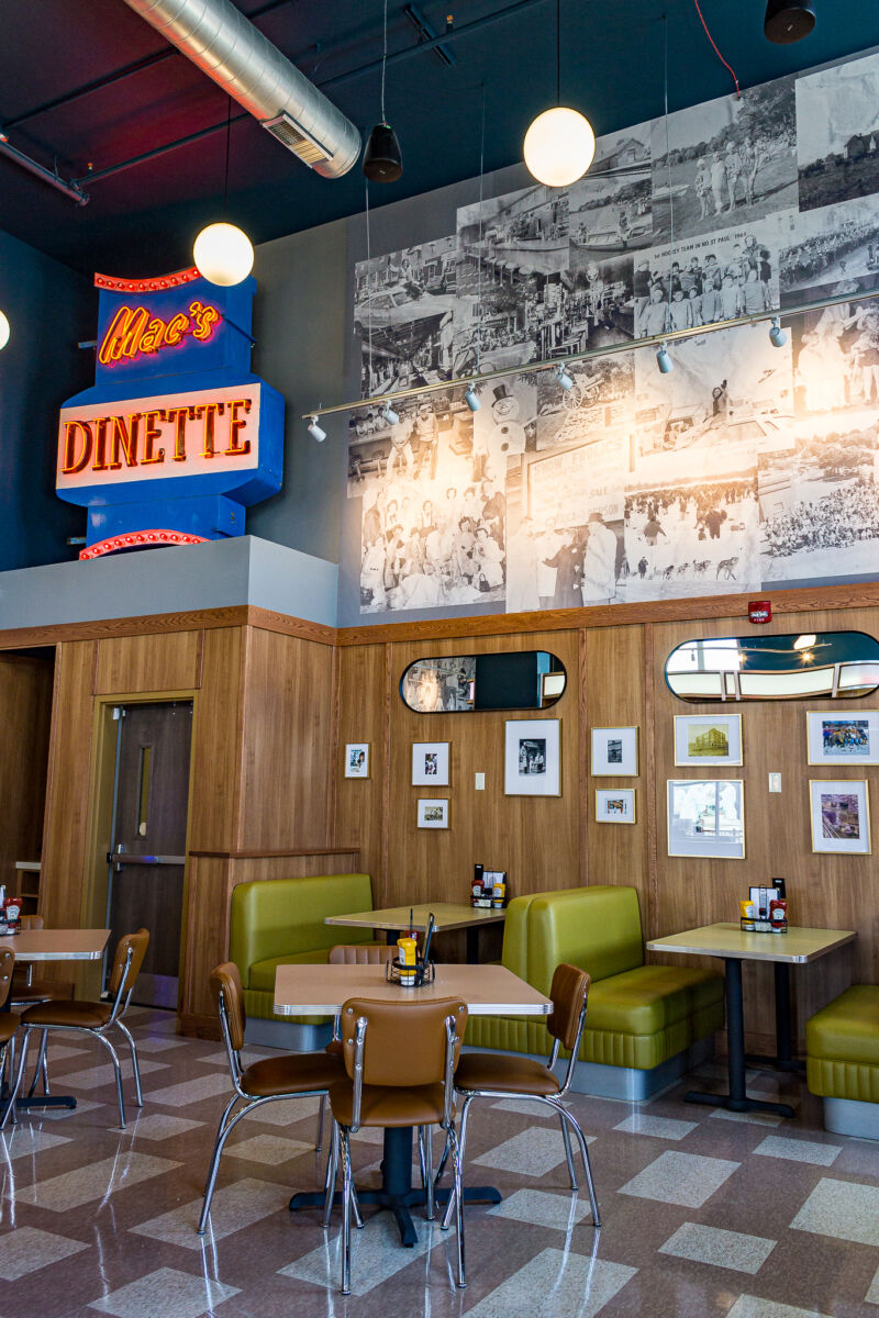 Mac's Diner - G5 Construction